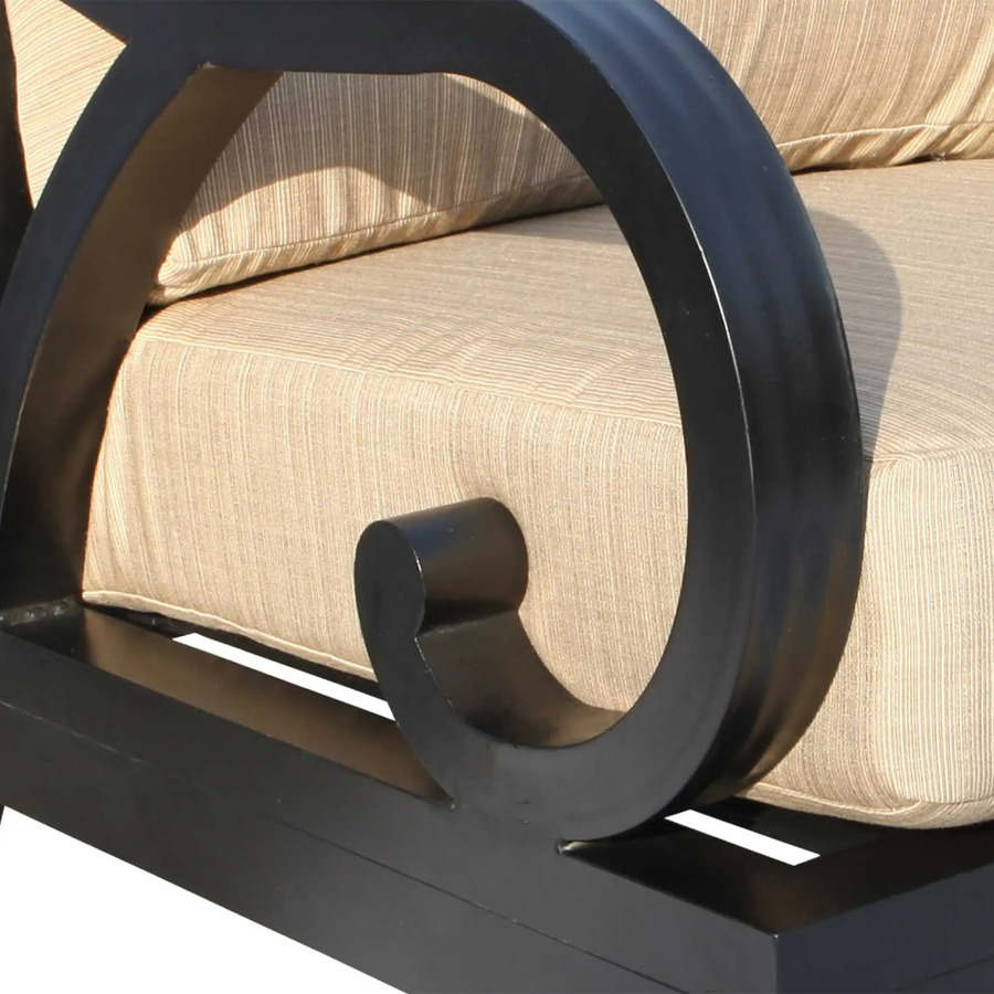 Milano Swivel Rocker Lounge Chair