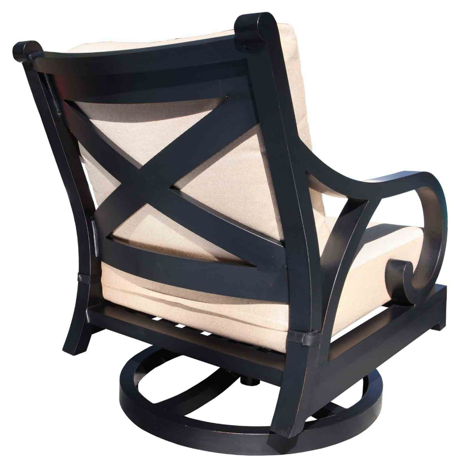 Milano Swivel Rocker Lounge Chair